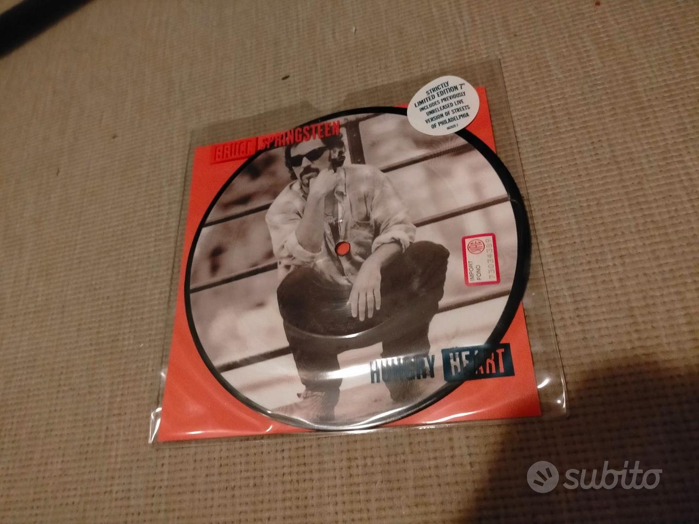 Bruce Springsteen - Hungry Heart 7 " picture disc - Musica e Film In ...