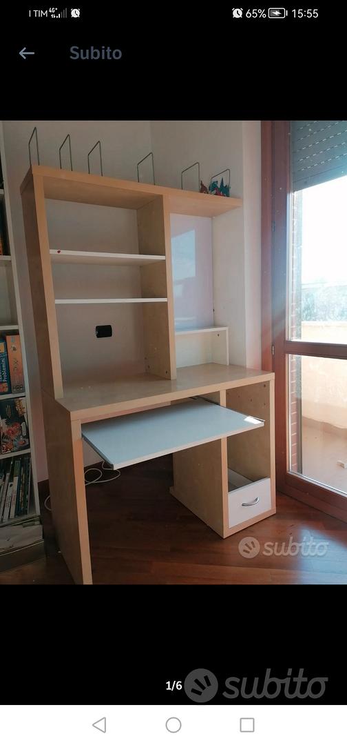 Scrivania porta PC ikea - Arredamento e Casalinghi In vendita a Roma
