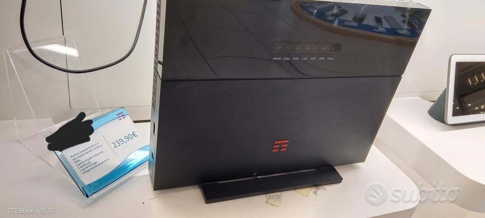 MODEM TIM FIBRA ALTA VELOCITA - Informatica In vendita a Taranto