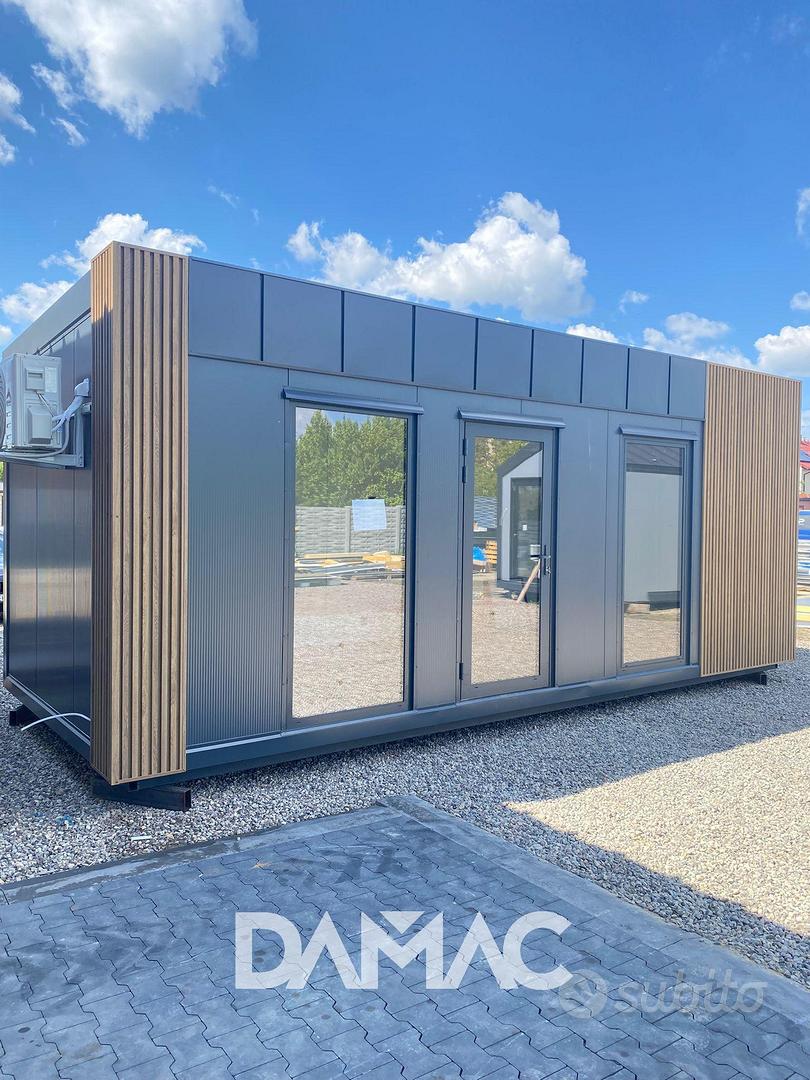 Subito - DAMAC - CONTAINER LUX 6M - Veicoli commerciali In vendita a Roma