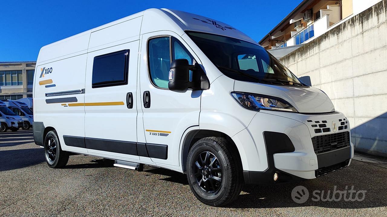 Subito - CamperLike srl concessionaria camper - X-GO X-VAN 5 - Caravan ...