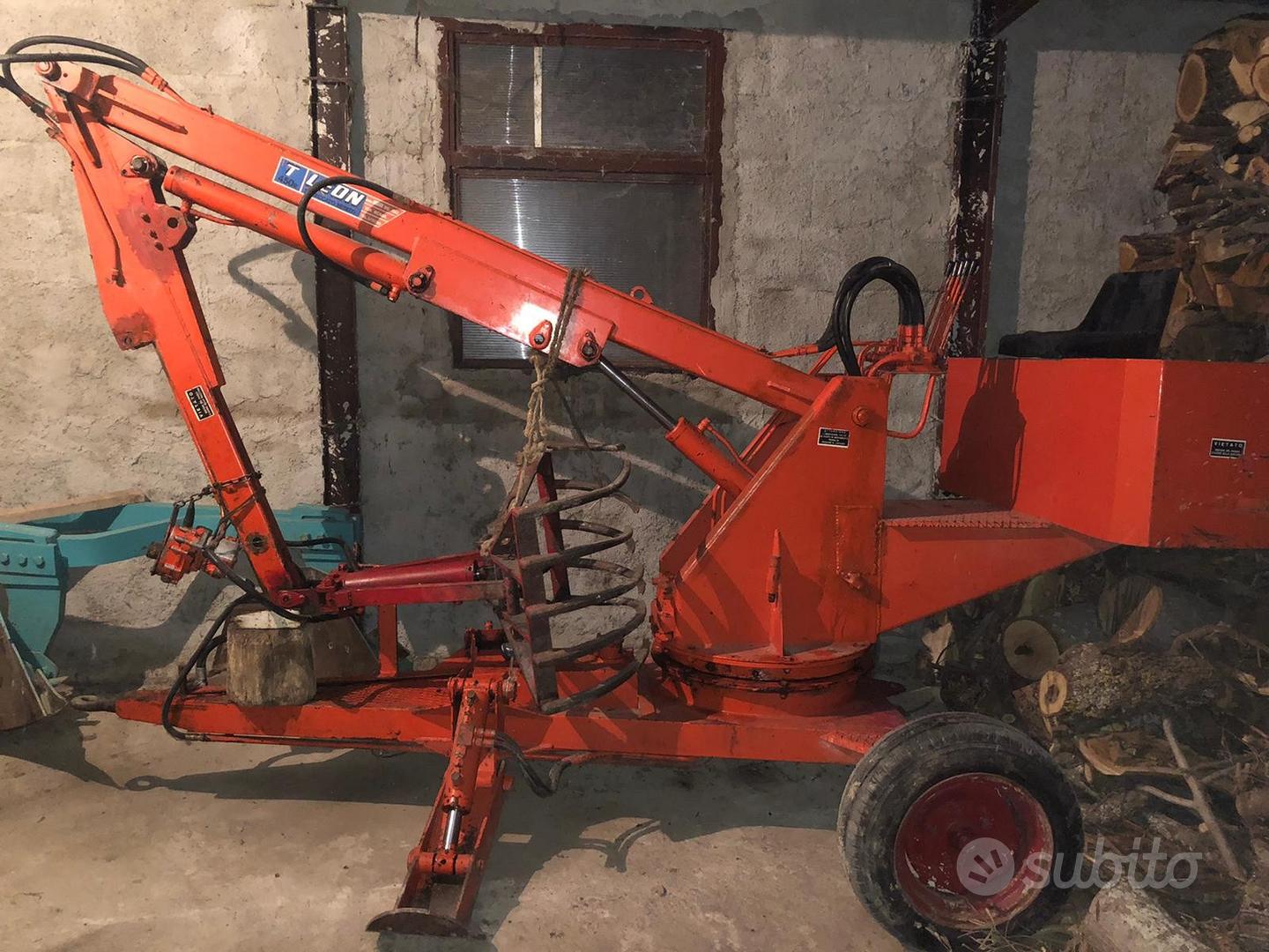 Carica e scarica letame - Giardino e Fai da te In vendita a Chieti