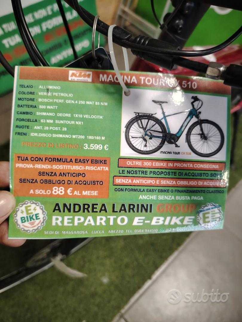 Subito - Andrea Larini Group Srl - Ebike City Ktm Macina Tour Cx510 ...