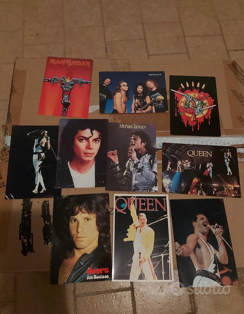 Queen Metallica Michael Jackson Guns n Roses Doors - Musica e Film In ...