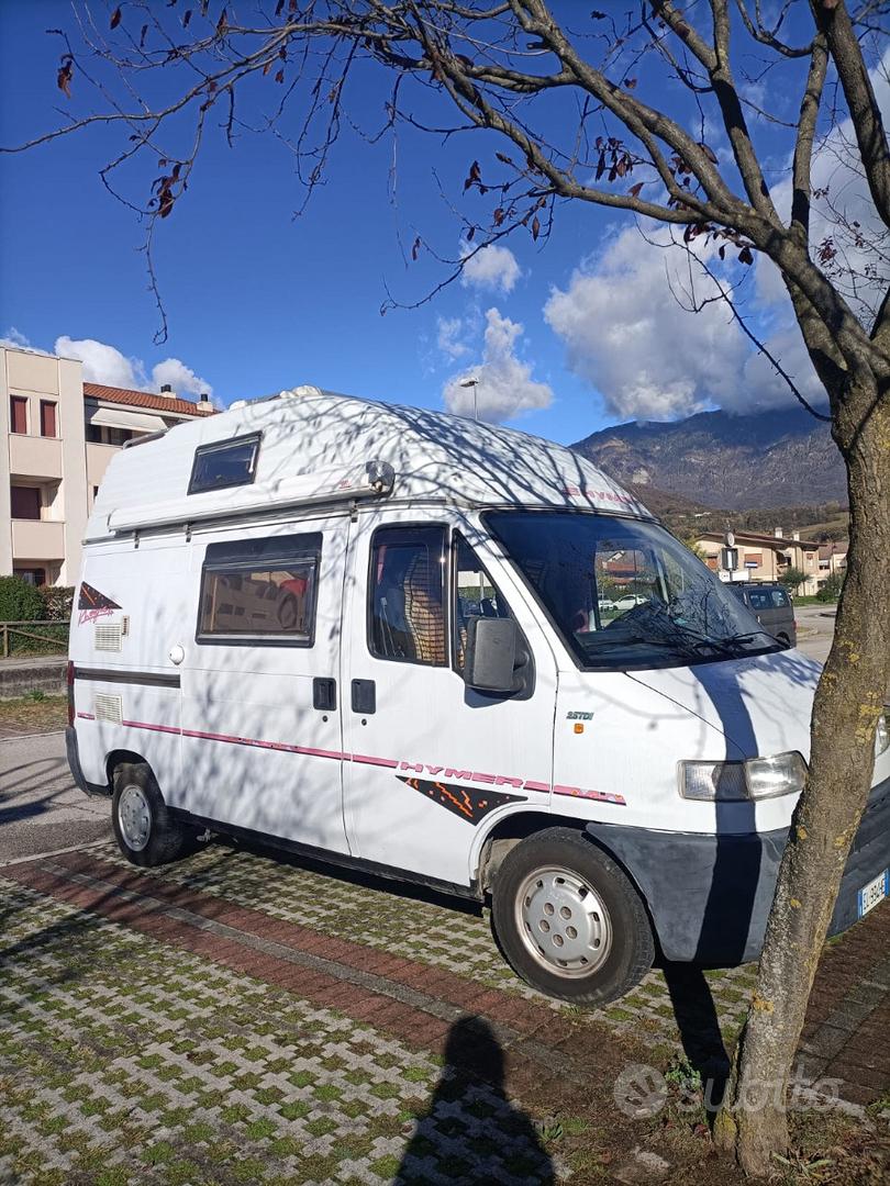 Van - hymer car magic - Caravan e Camper In vendita a Treviso