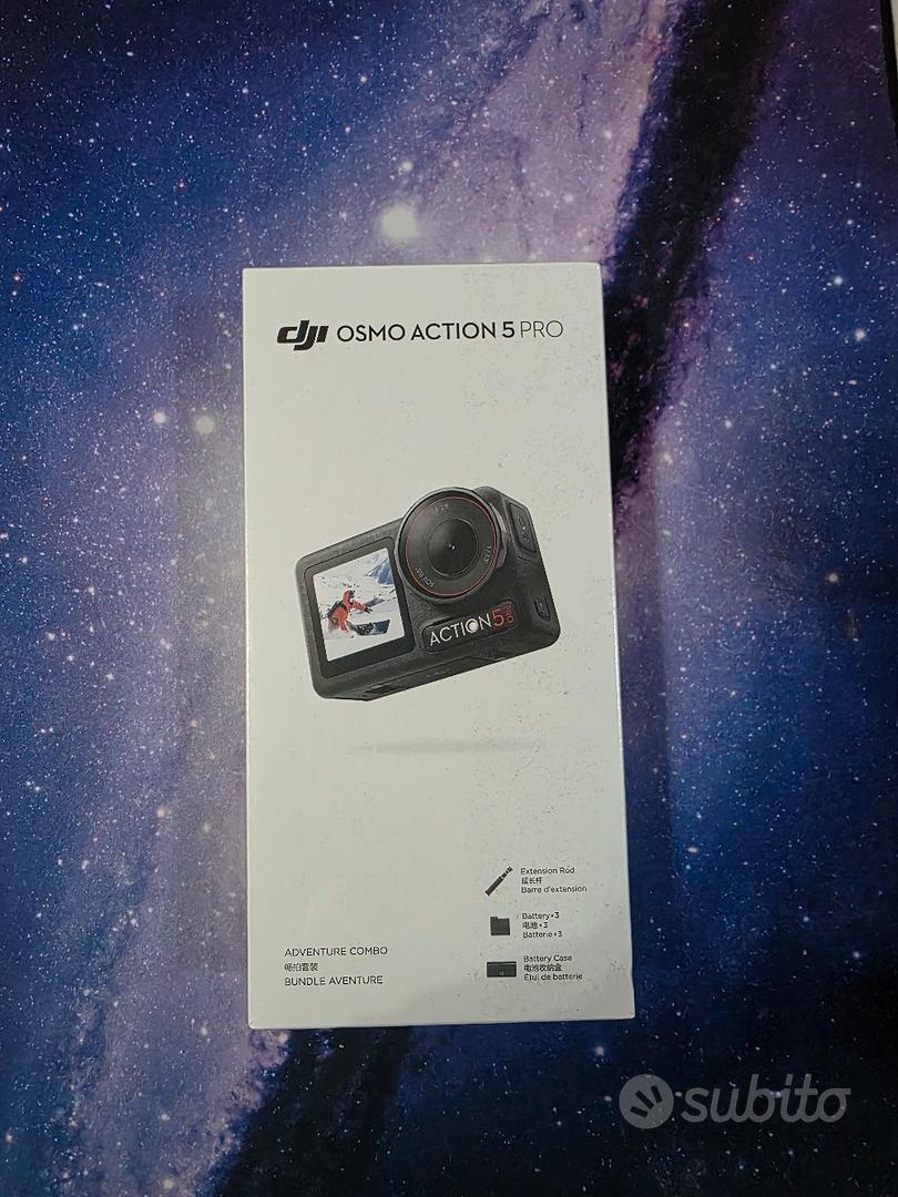 osmo action 5 pro combo adventure - Audio/Video In vendita a Lucca