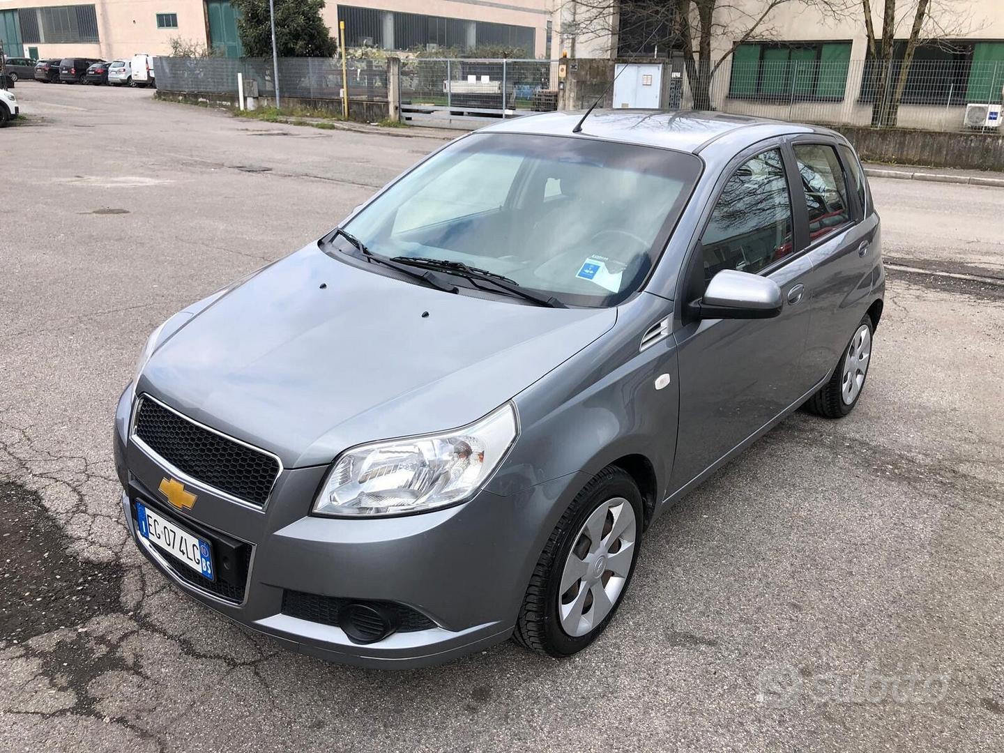 Subito - BF AUTO - Chevrolet Aveo 1.2 benz/gpl Eco logic - Auto In ...