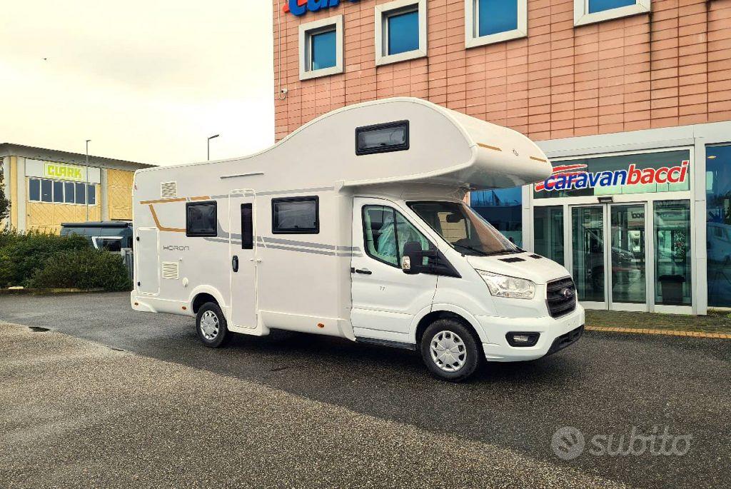 Subito - Caravanbacci srl - Caravans International Horon 77 - Caravan e ...