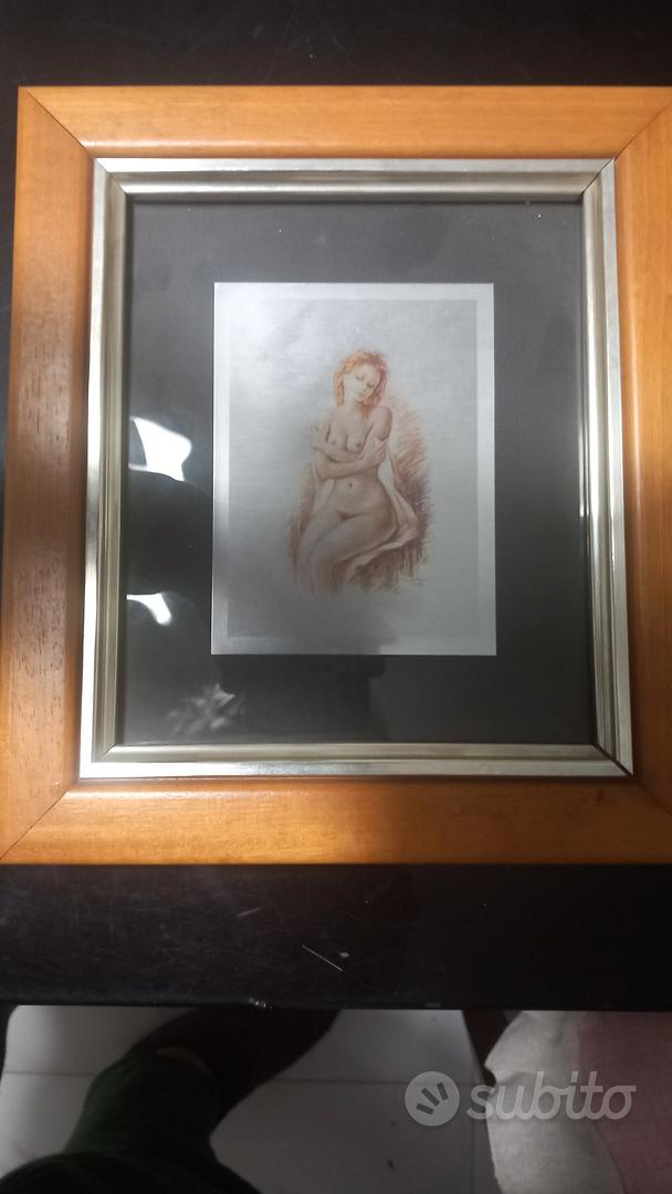 quadretto raffigurante nudo di donna - Arredamento e Casalinghi In ...