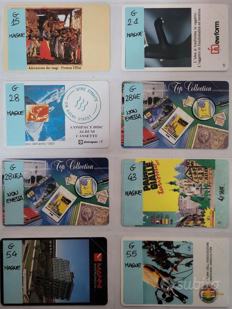 Schede telefoniche – OMAGGIO NUOVE - Collezionismo In vendita a Verona