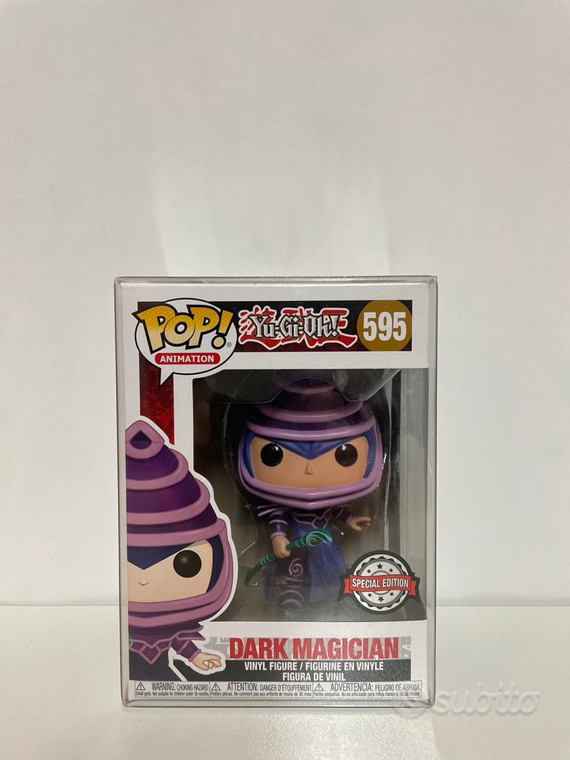 Funko POP! Dark Magician #595 - Yu-Gi-Oh! - Collezionismo In vendita a ...