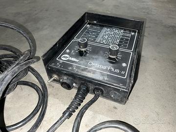 Miller Optima Plus II – Modulo di Sinergia MIG MAG - Giardino e Fai da ...