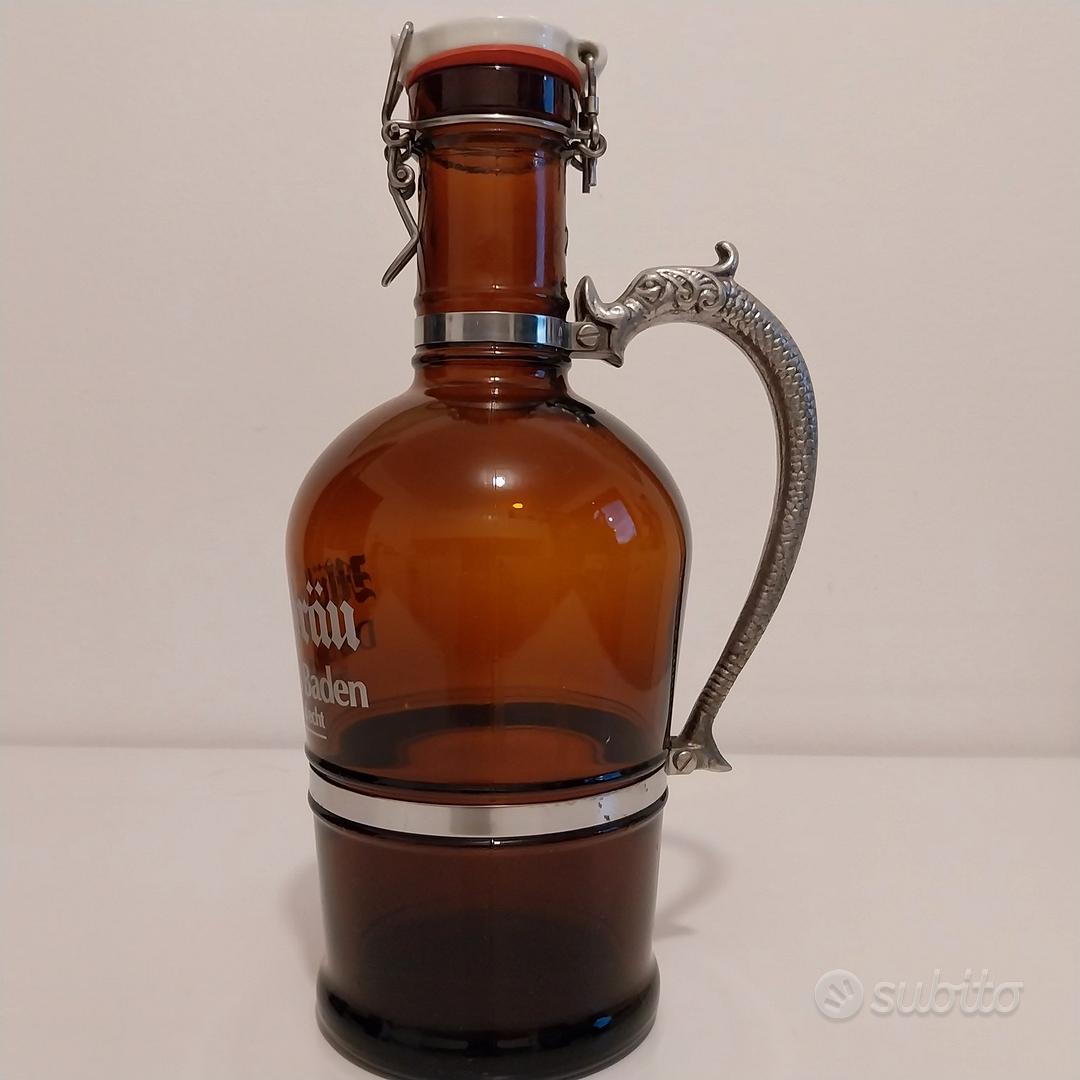 vecchia bottiglia birra - Arredamento e Casalinghi In vendita a Bolzano