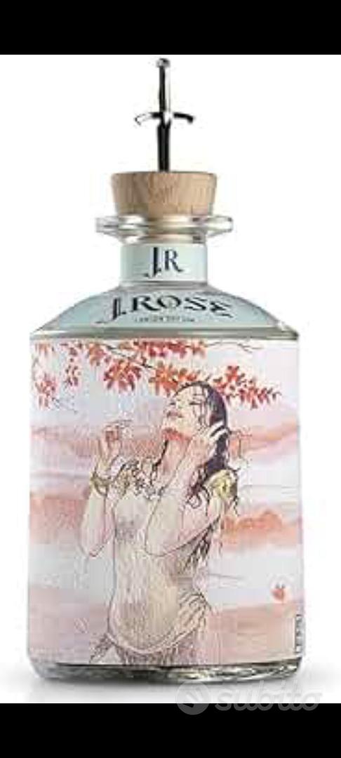 gin j.rose disegno di milo manara - Collezionismo In vendita a Napoli