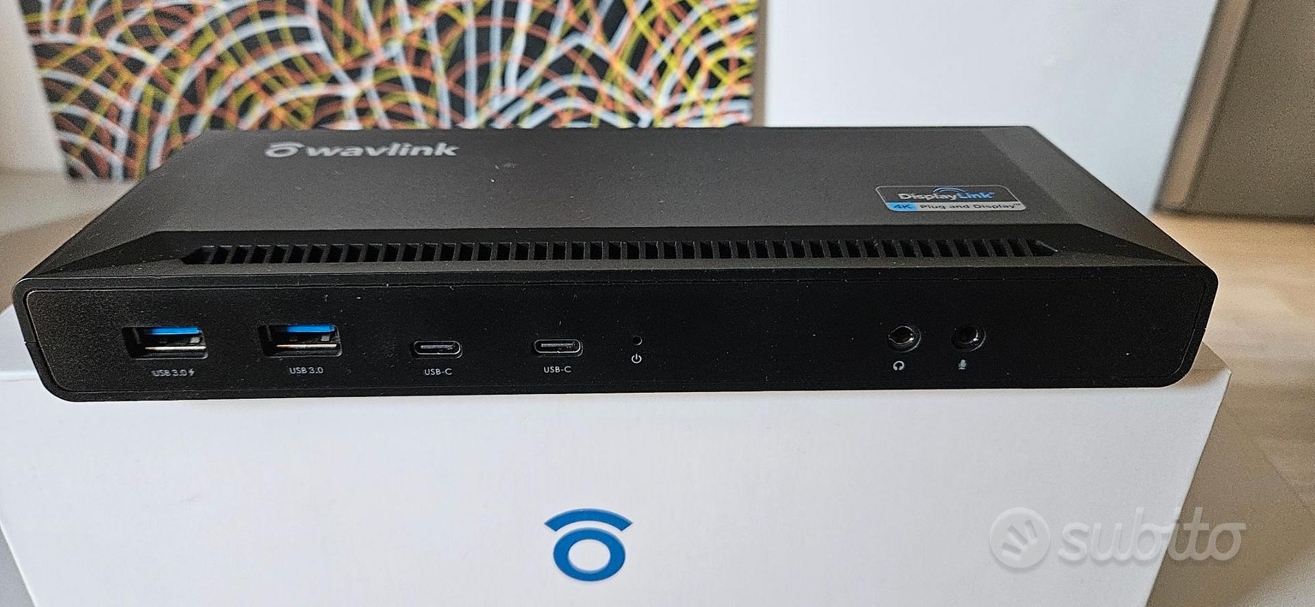 WAVLINK USB C Universale Docking Station 60W - Informatica In vendita a ...