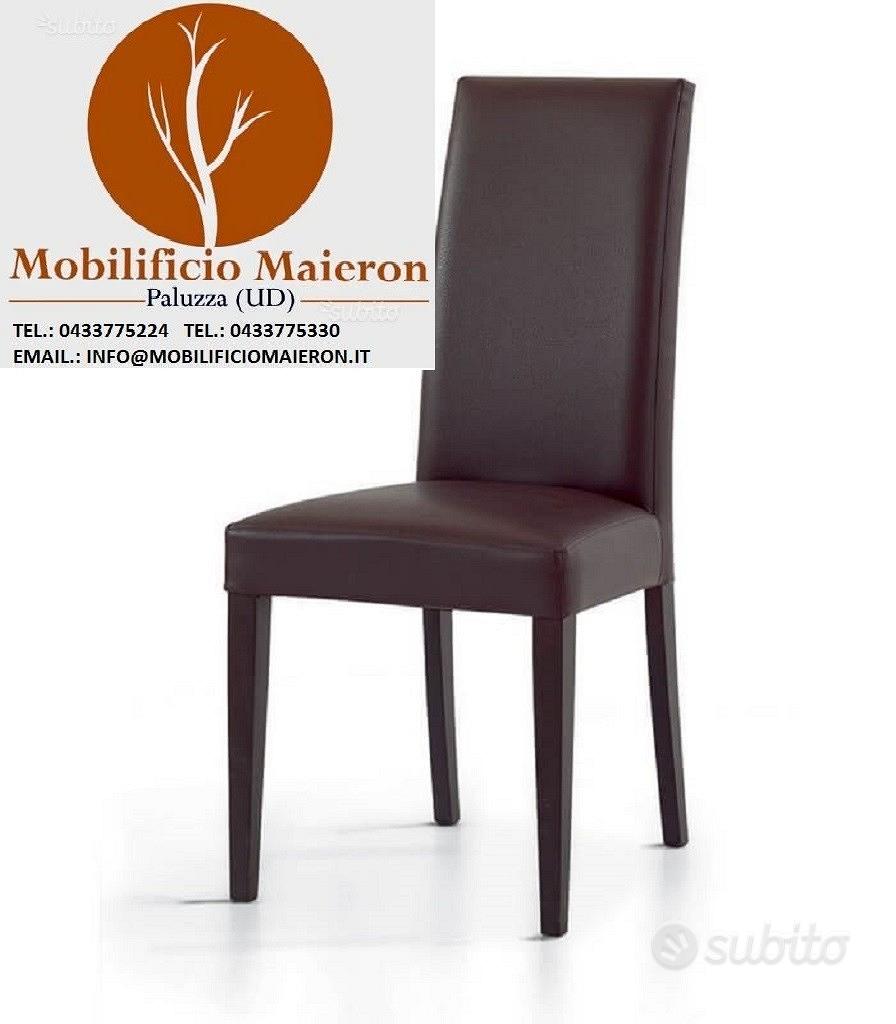 Subito - Mobilificio Maieron Arredi Locali - Sedie Moderne Ecopelle Cod0095 Bar Pizzerie ...