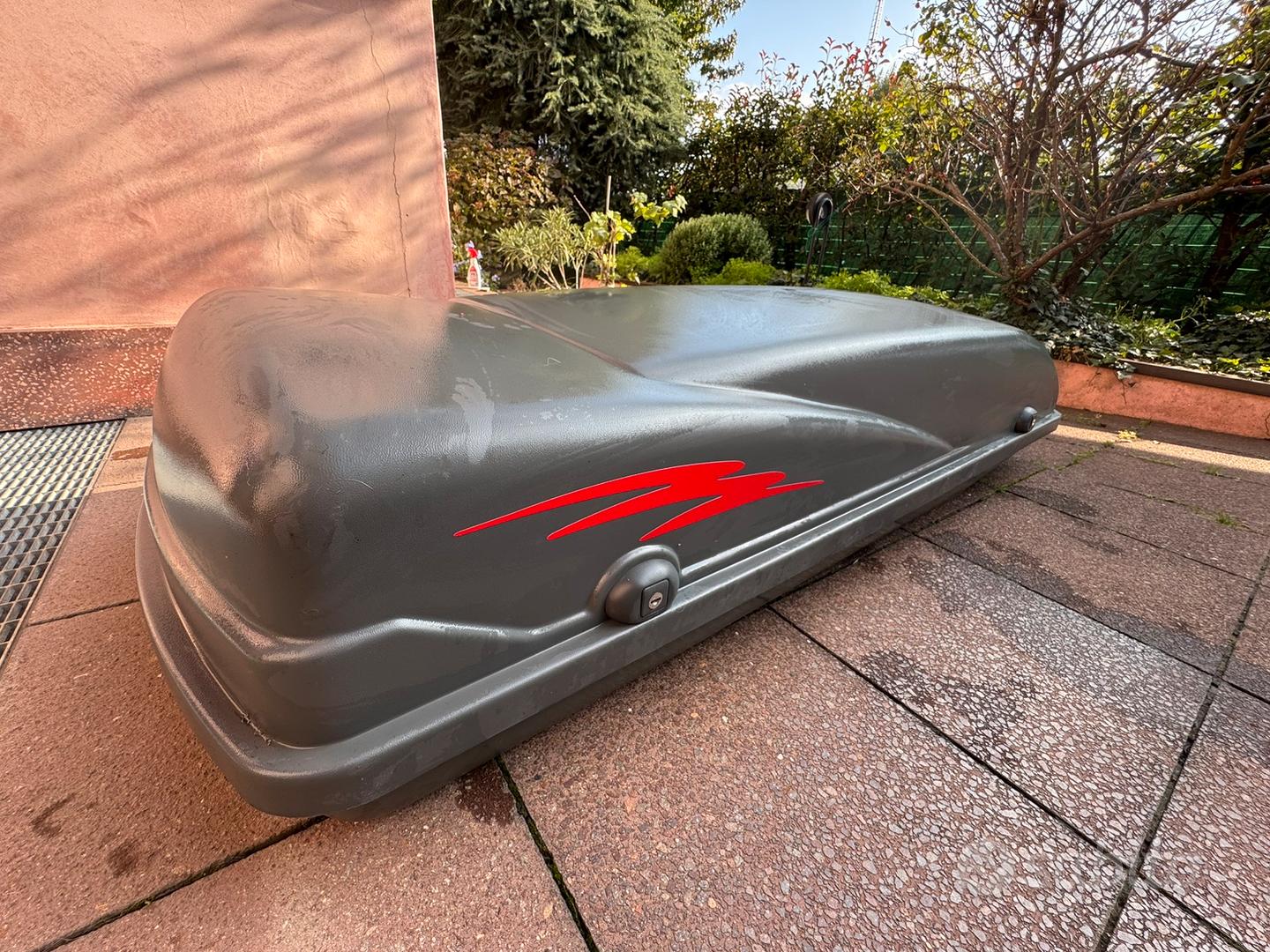 Baule box da tetto auto 430 litri - Accessori Auto In vendita a Varese