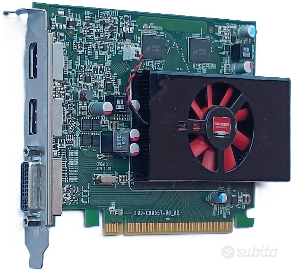 SCHEDA VIDEO DELL AMD Radeon C906 R7 450 4 GB DDR5 - Informatica In ...