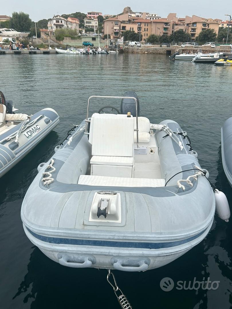 Gommone Lomac 500 IN + Yamaha 40 HP 4T - Nautica In vendita a Sassari