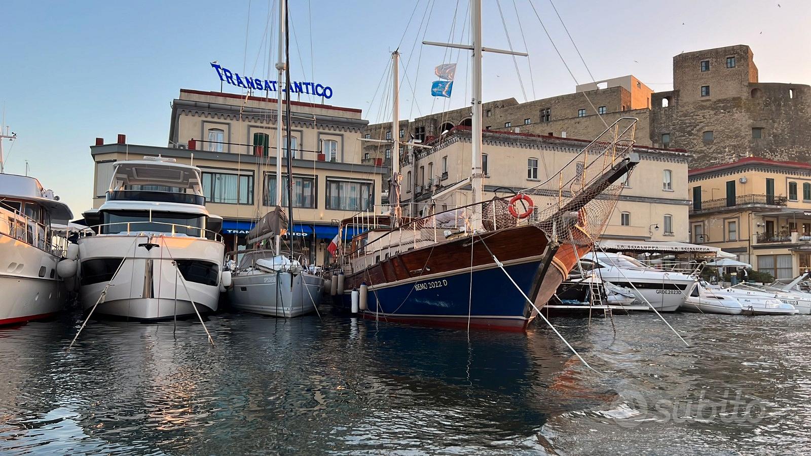 Subito - HB CONSULTING S.A.S DI ERIC BASSOT - Magnifico Caicco di 23 mt ...