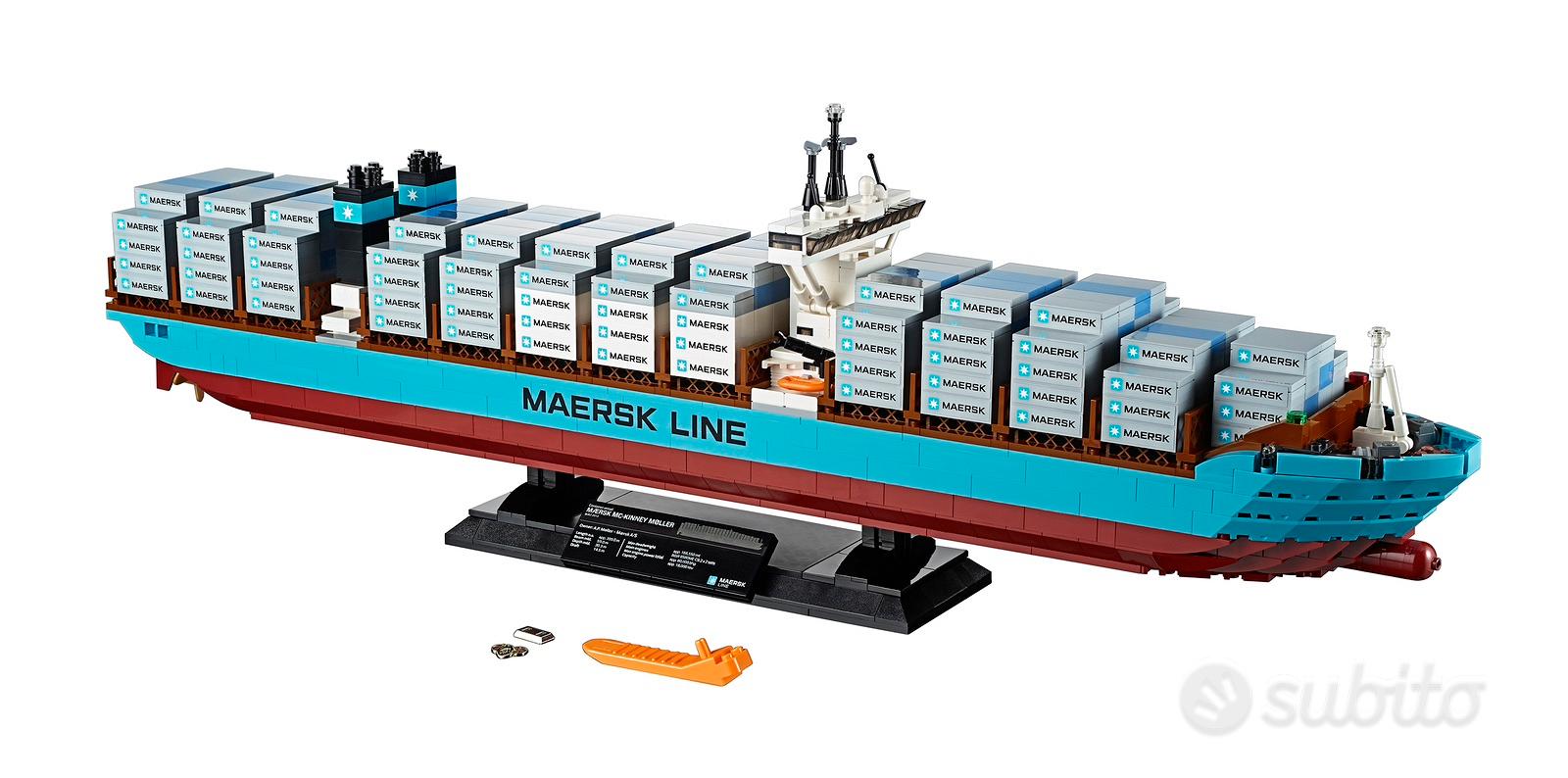 Lego 10241 Maersk Triple-E Line - Collezionismo In vendita a Genova