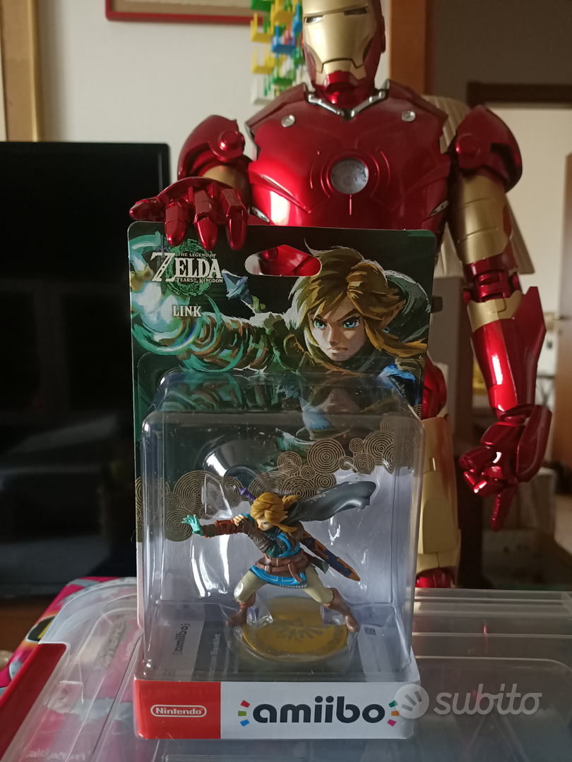 Zelda Amiibo Link Tears of the Kingdom TOTK - Console e Videogiochi In ...