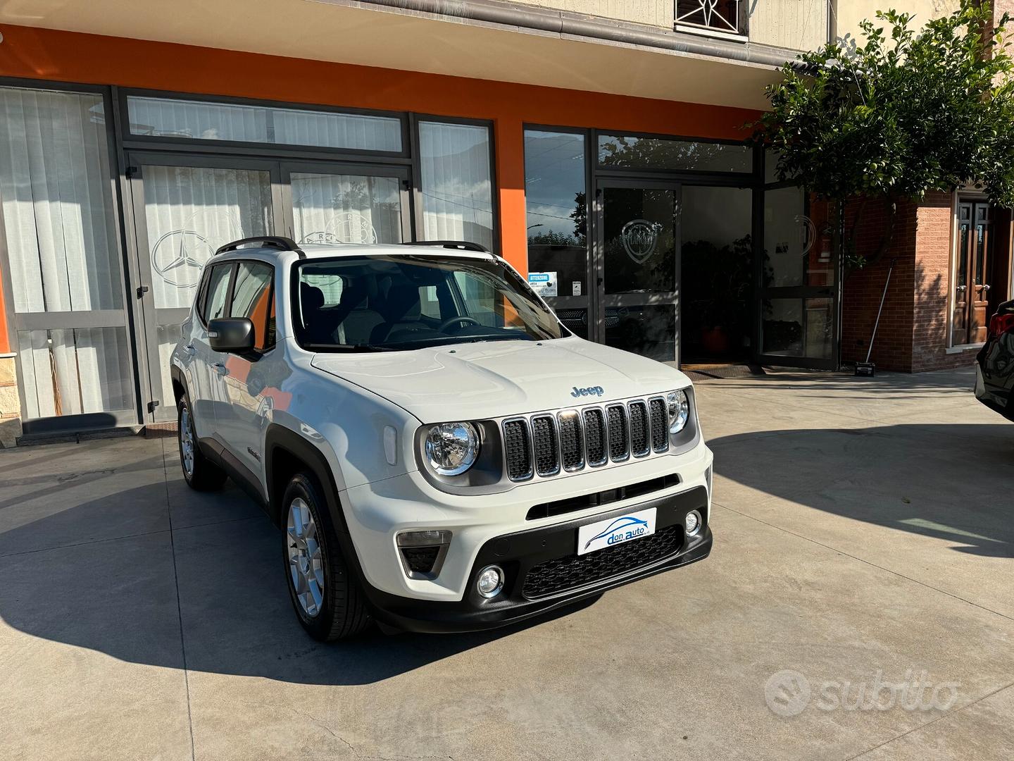 Subito - Don. Auto S.r.l. - Jeep Renegade 1.6 Mtj limited - Auto In vendita a Benevento