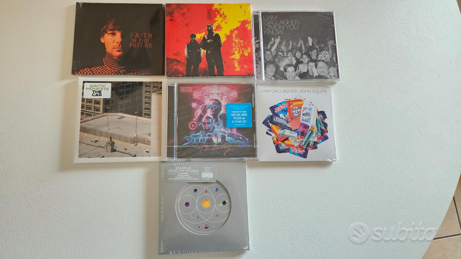 7 Cd originali e sigillati pop music 2022 - 2024 - Musica e Film In ...