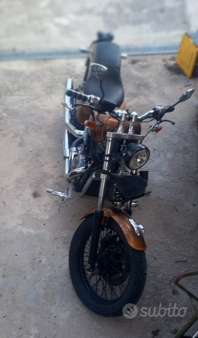 Vento Honda Shadow - Moto e Scooter In vendita a Frosinone