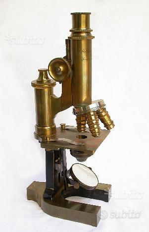 Microscopio Antico Merker Ebelin 1800 - Collezionismo In vendita a Firenze