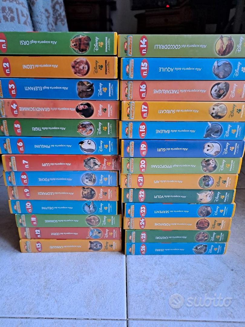 Videocassette VHS Disney - Musica e Film In vendita a Piacenza