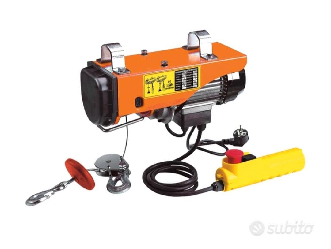 Paranco 1200 W e supporto a braccio MISTRAL PH910 - Attrezzature di ...