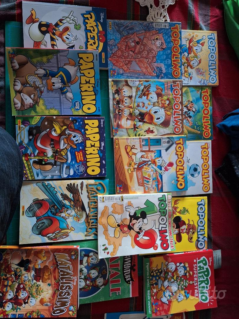 Blocco Topolini, Fumetti e libri per bambini - Libri e Riviste In ...