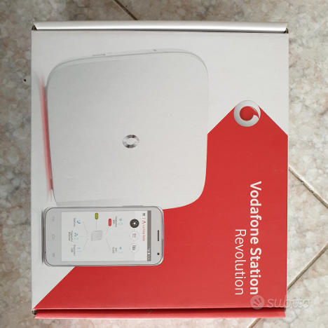 Vodafone Moden Fibra Revoution WiFi - Telefonia In vendita a Torino