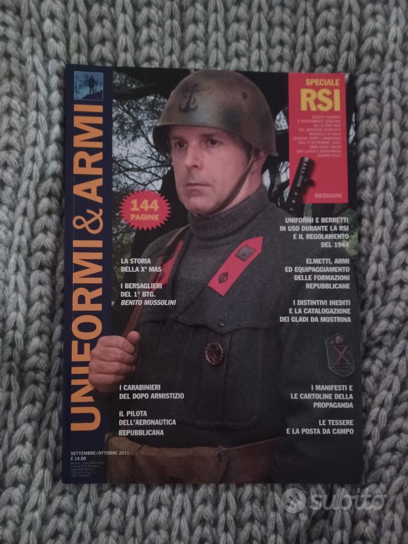 Uniformi e armi Speciale RSI regio esercito ww2 - Collezionismo In ...