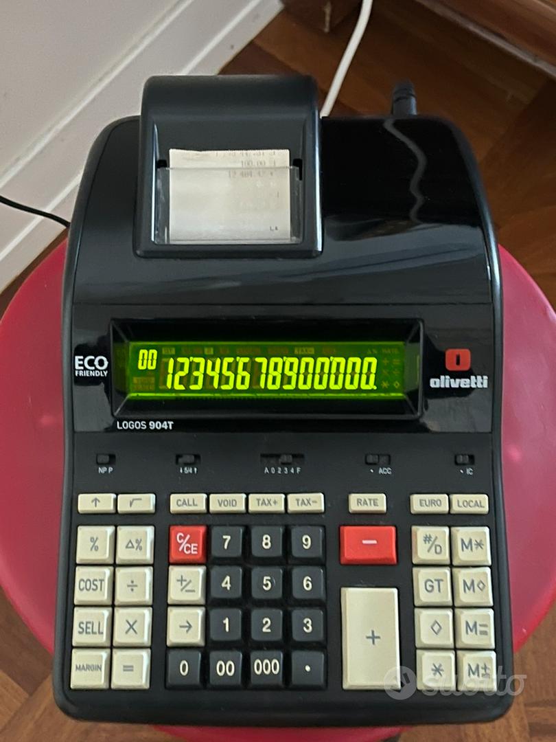 Olivetti Logos 904 T calcolatrice - Collezionismo In vendita a Modena