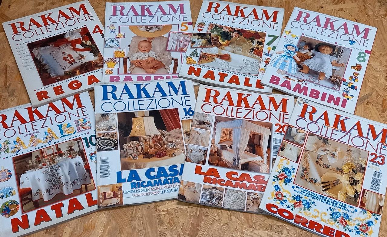 Rakam Collezione anni 90 Bambini Corredo Natale - Libri e Riviste In ...