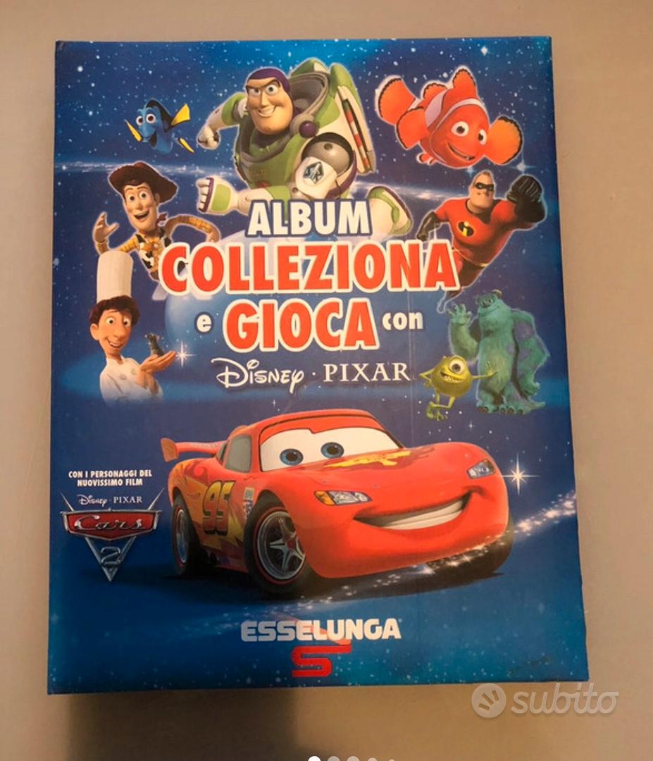 Album e figurine Disney pixar Esselunga - Collezionismo In vendita a ...