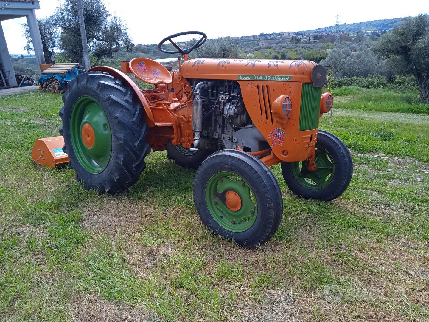 Trattore Same d a 30 - Veicoli commerciali In vendita a Roma