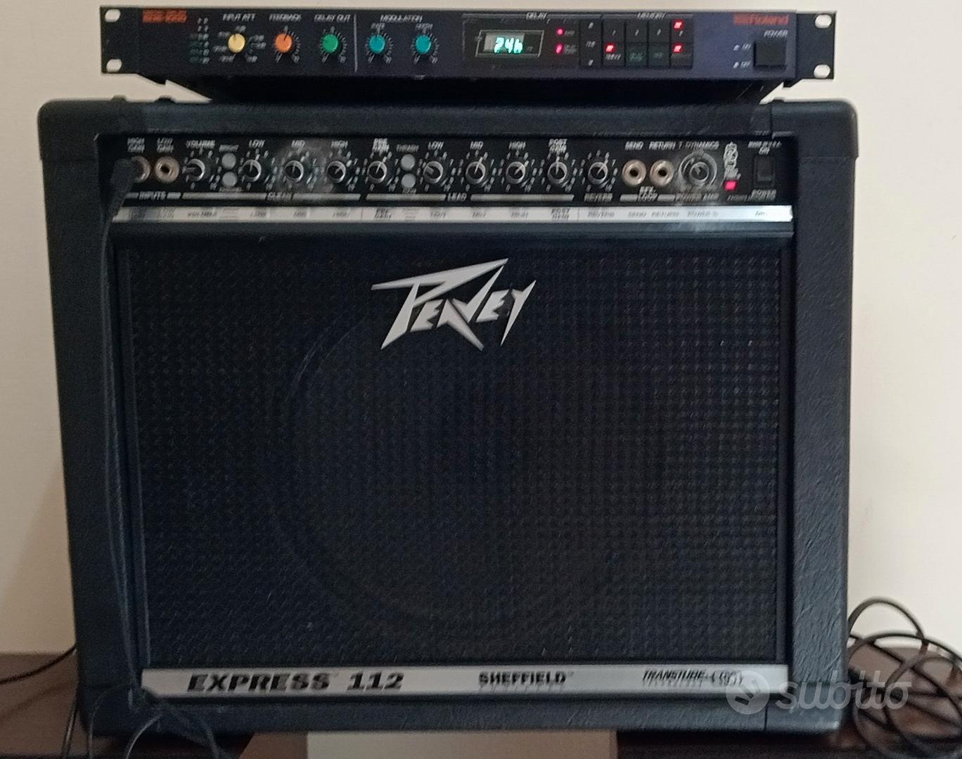 ampli per chitarra Peavey 65w made in USA - Strumenti Musicali In vendita a Palermo