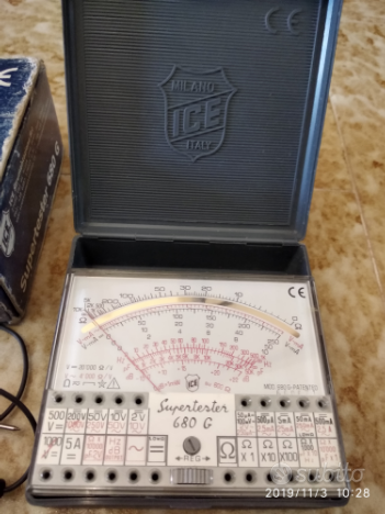 Ice 680 usato in Italia | vedi tutte i 51 prezzi!