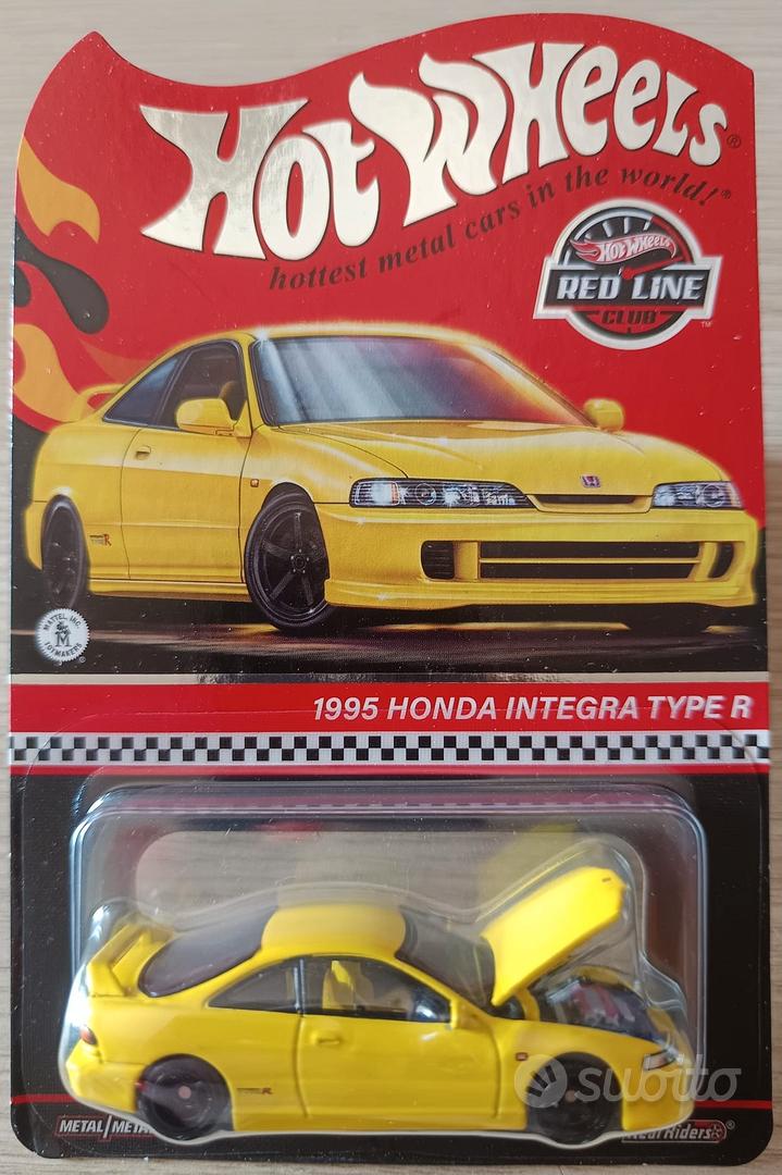 Hot Wheels 1995 Honda Integra Type R RLC - Collezionismo In vendita a ...