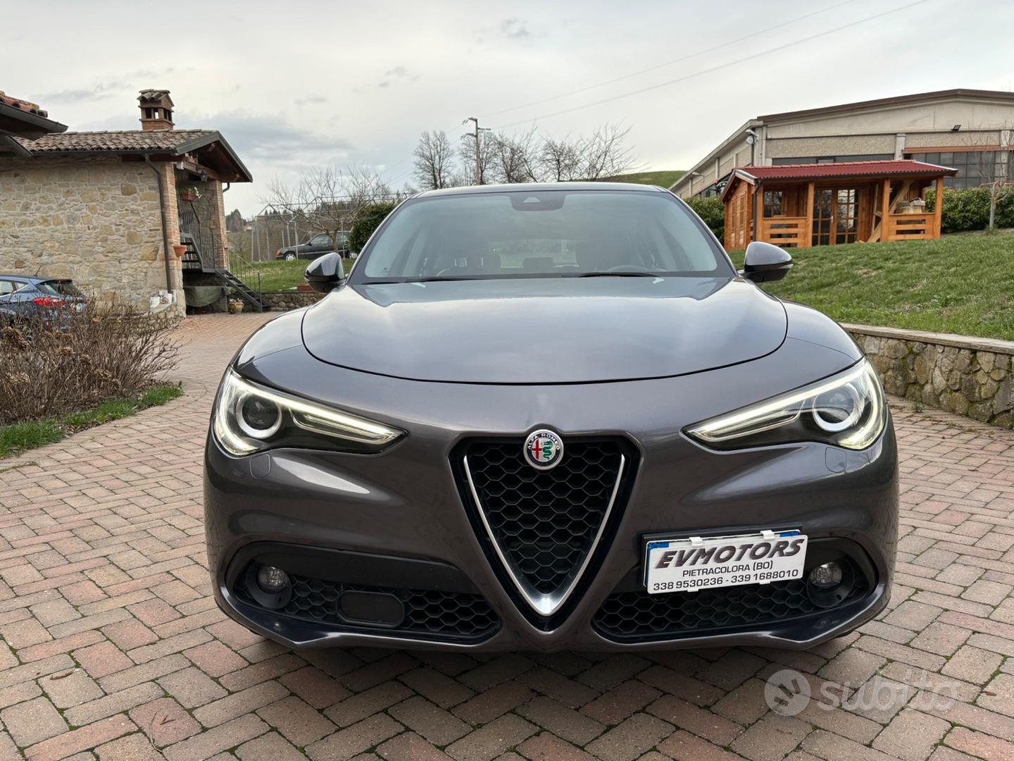 Subito - EVMOTORS SRL - Alfa Romeo Stelvio 2.2 Turbodiesel 210 CV AT8 ...