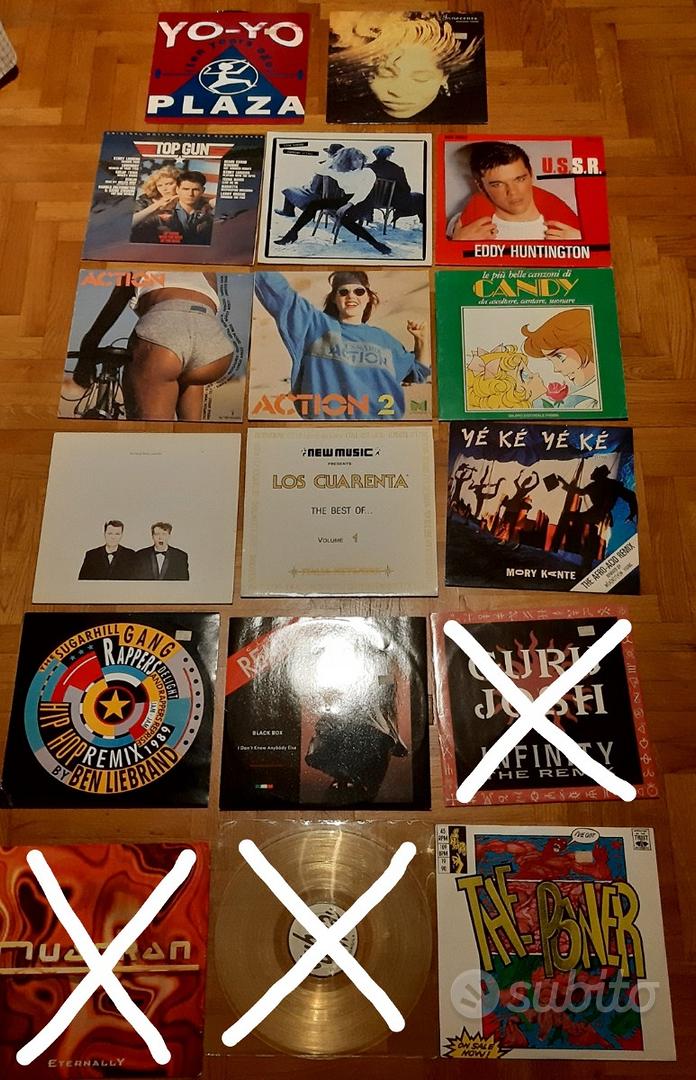 Vinili 33 giri vario genere anni 80 e 90 - Musica e Film In vendita a Roma