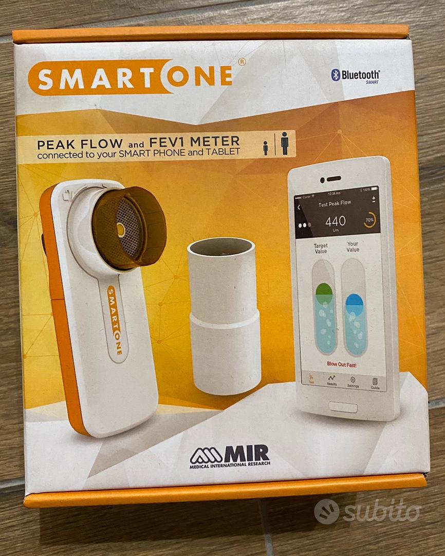 Picco di flusso espiratorio e FEV1 MIR - Giardino e Fai da te In ...