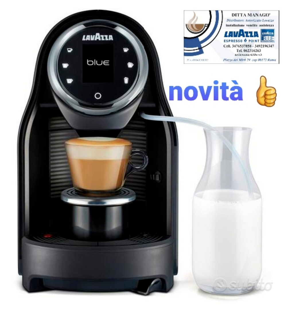 Nuova macchina Lavazza blue lb 1200 milk - Elettrodomestici In vendita a Roma