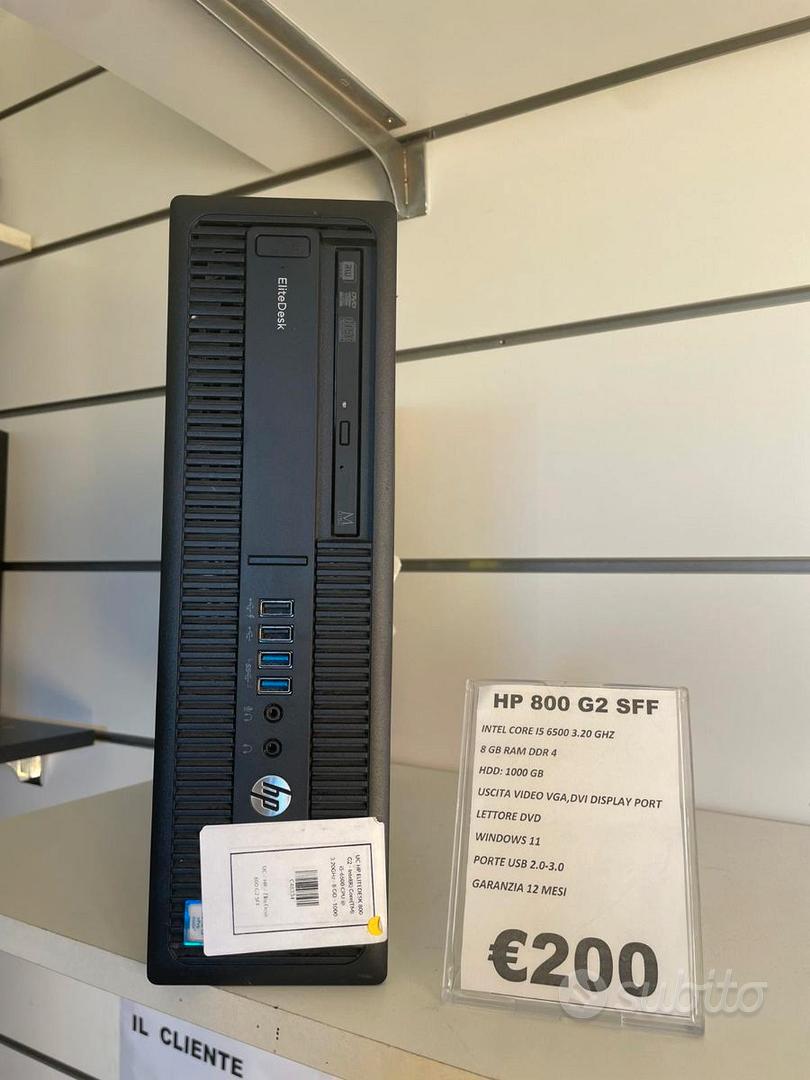 HP 800 G2 SFF - Informatica In vendita a Palermo