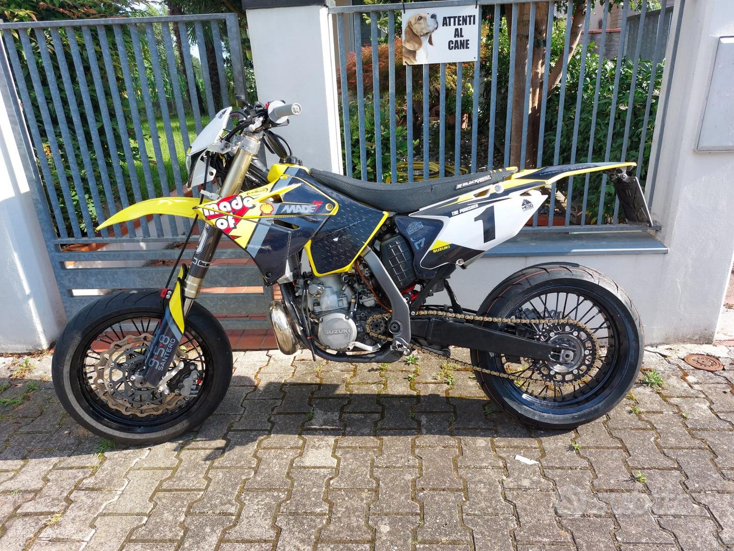 Suzuki rm 250 2007 TRIPLA OMOLOGAZIONE - Moto e Scooter In vendita a Padova