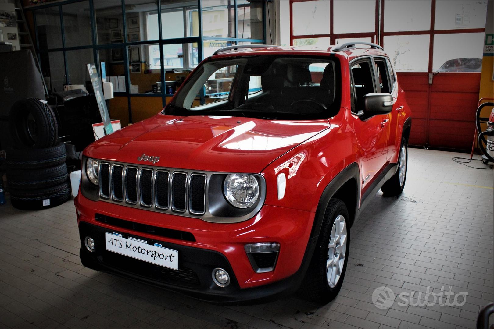 Subito - ATS AUTO SRL - Jeep Renegade 2.0 Mjt 140CV 4WD Active Drive Limit - Auto In vendita a ...