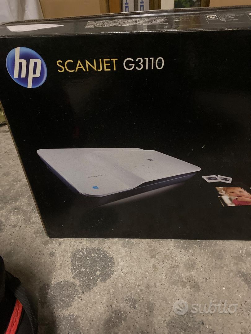 scanner hp scanjet g3110 - Audio/Video In vendita a Brescia